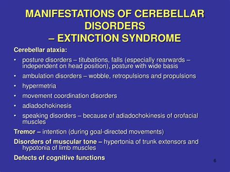 Signs Cerebellar Disease At Isaac Oppen Blog