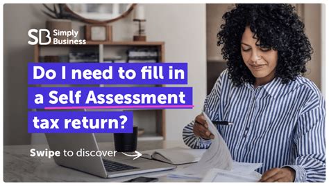 How To Do A Self Assessment Tax Return Step By Step Guide
