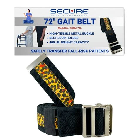 Gait Belt With Handles