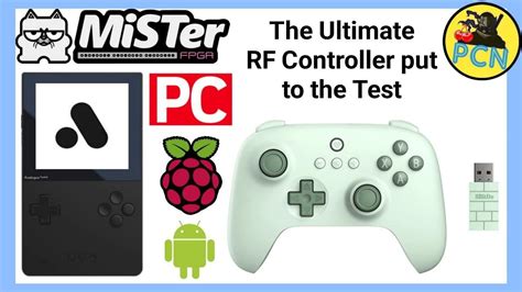 8bitdo Ultimate C 2 4g Green Wireless Controller Tested On Analogue