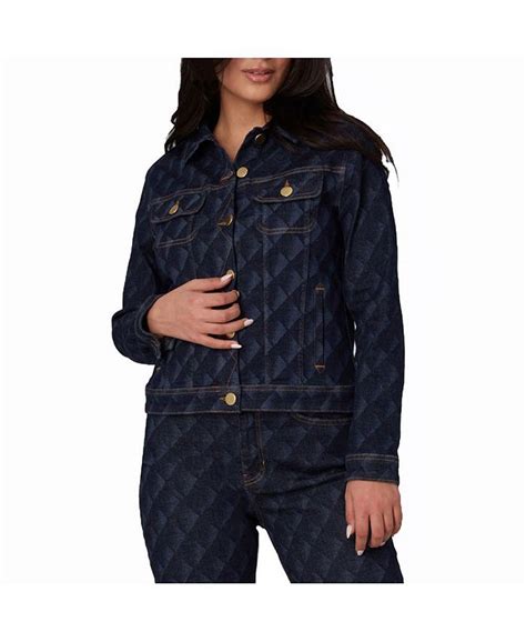 Lola Jeans Womens Gabriella Drf Classic Jacket Macys