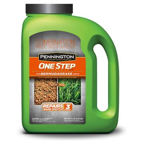 Pennington 1 Step Complete Bermudagrass Grass Seed Patch And Repair 50