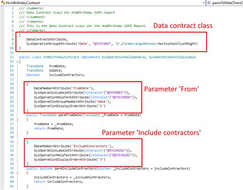 Add A New Parameter To Ssrs Reports In Dynamics 365 For Finance And Operations Docentric Ax