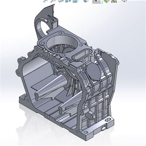 abish a s on linkedin using only 3d tools in solidworks single