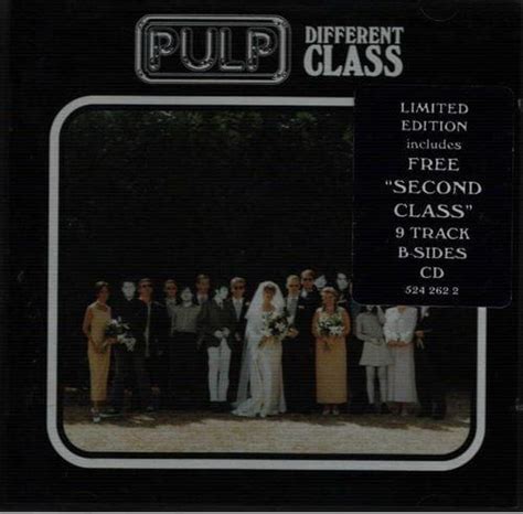 Pulp Second Class Lyrics And Tracklist Genius