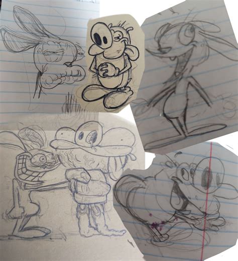 Ren And Stimpy Dodels By G0atpie On Deviantart