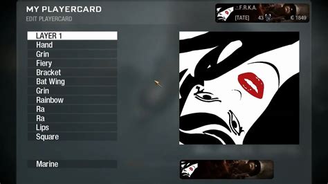 Black Ops Emblem Tutorial Che And Brunette Sexy Girl Youtube