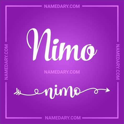 Nimo Meaning Origin Traits And More Namedary