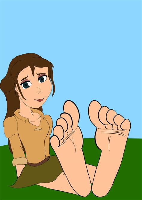 Jane Porter Feet Request By Weirdo6264 On Deviantart