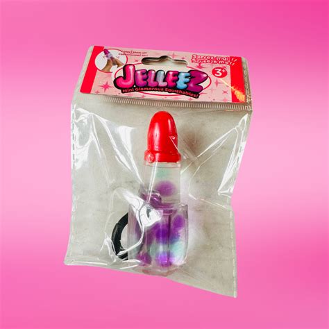 Jelleez Cute Squishy Cosmetics Bag Clip The Store Before Time