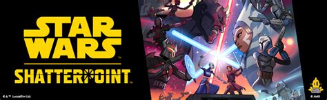 Atomic Mass Games Star Wars Shatterpoint Core Set Uk Toys