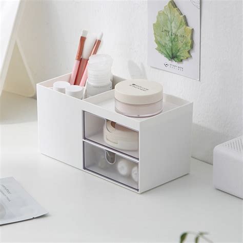 Storage Box Desktop For Small Things Cosmetic Jewe Grandado