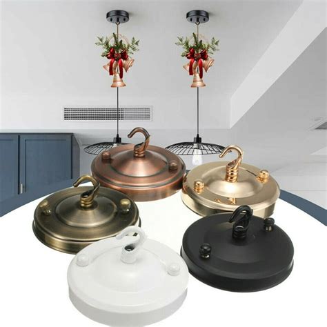 Light Canopy With Ceiling Hook