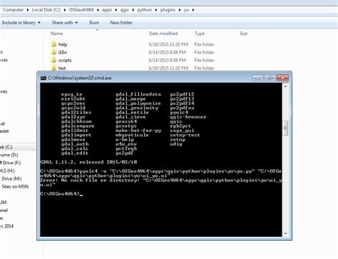 Python How To Create A Plugin GUI For QGIS Geographic