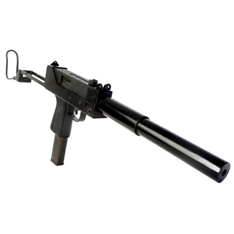 Deactivated Ingram Mac 10 With Dummy Silencer