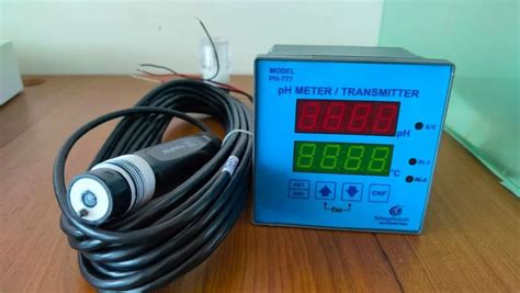 Ph Meter With Sensor For Industrial At ₹ 32000 In Ahmedabad Id 2854910331773