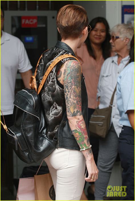Ruby Rose Began Saving For Gender Reassignment Surgery At Age Five Photo 3413026 Pictures
