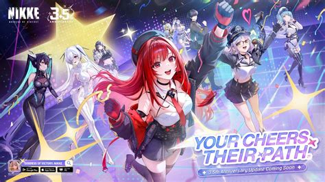 Goddess Of Victory Nikke 35 Anniversary Update Livestream Coming