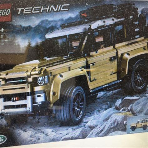 Lego 42110 Land Rover Defender Hobbies And Toys Toys And Games On Carousell