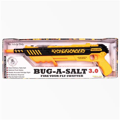 Bug A Salt Fire Your Fly Swatter