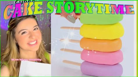 💑 Asmr Cake Storytime 1 Hour 🌈 Povs Briana Mizura Briana Guidryy 💞