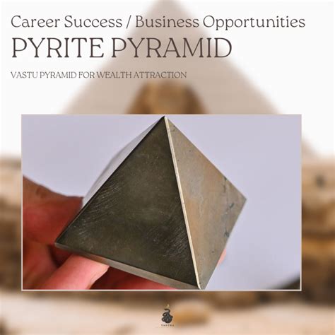 Pyrite Pyramid Tantra Crystals