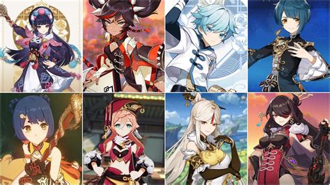Genshin Impact 24 Leaks Liyue Based 4 Star Characters And Yun Jin To