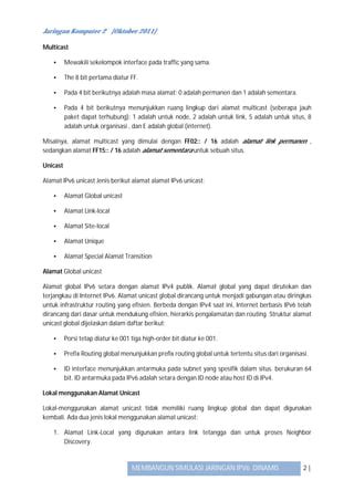 Tutorial Jaringan I Pv PDF