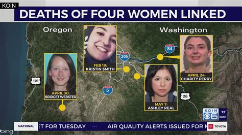 Oregon Deaths Connected Heres What We Know About The 4 Women Found