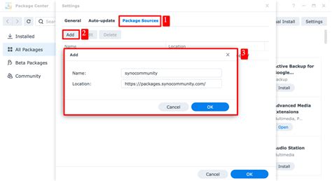 Cài Thêm ứng Dụng Bên Ngoài Nano Git Htop … Lên Dsm Thuận Bùi Blog