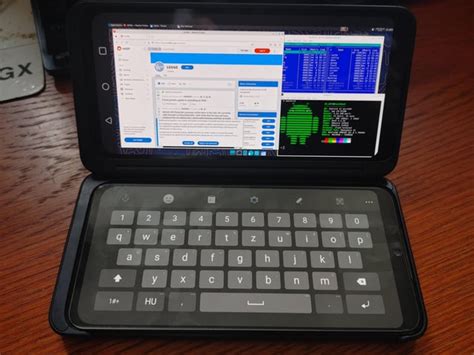 So You Dont Want A Linux Desktop Put Your Dual Screen Case To A Good Use How About A Tiny