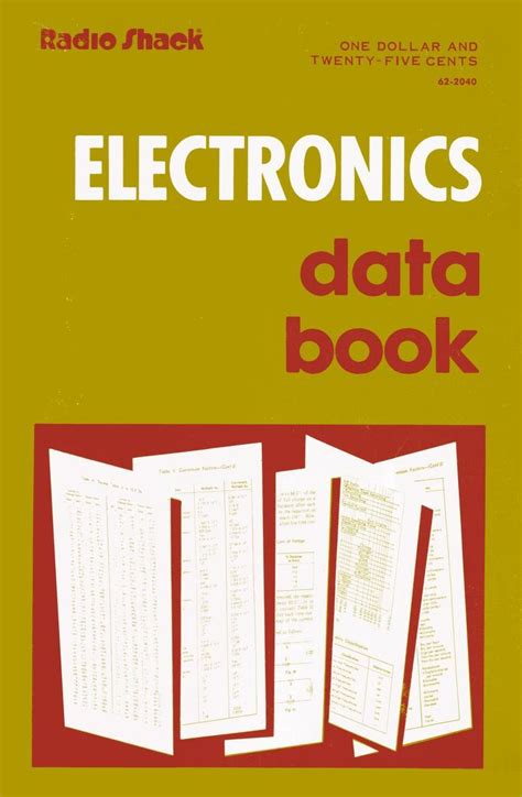 Radio Shack Electronics Data Book