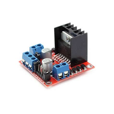 L298n 2a Based Motor Driver Module 5 V Dc At ₹ 145piece In Mumbai