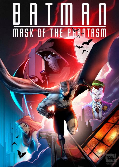 Mask Of The Phantasm Recreation By Sye Tc5 On Deviantart