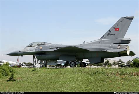 89 0032 Türk Hava Kuvvetleri Turkish Air Force General Dynamics F 16c