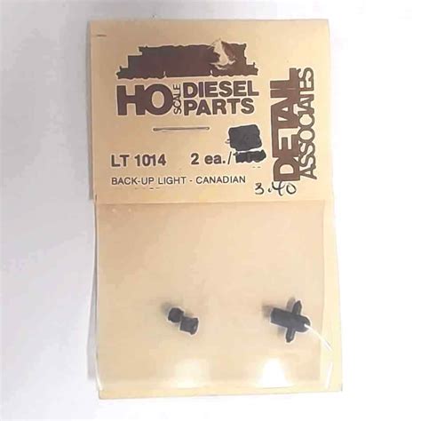 Detail Associates Ho Scale Detailing Parts Headlights Diesels
