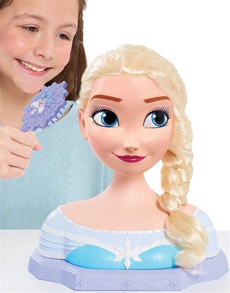 Frozen Deluxe Elsa Styling Head Wholesale