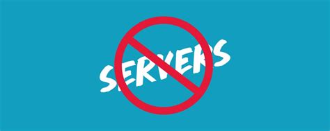 Five Advantages Of Serverless Technology Hackernoon