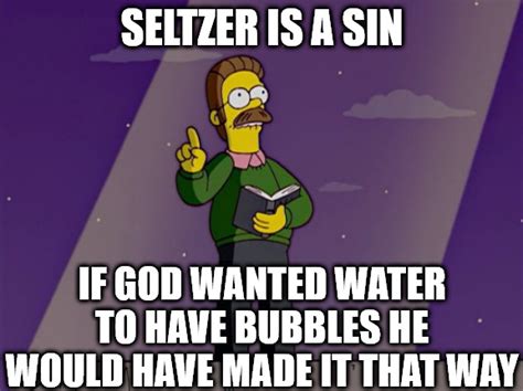 Ned Flanders Preaching Meme Picker