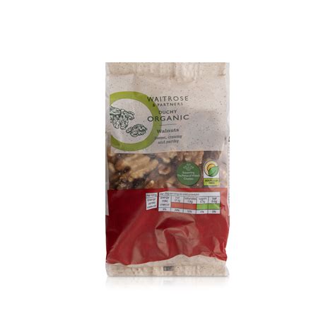 Waitrose Duchy Organic Walnuts 150g Waitrose Uae And Partners