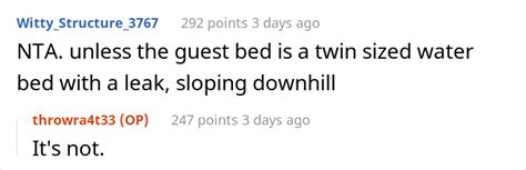 Mother In Law Wants To Sleep In Couples Bed Cant Take No For An Answer And Starts Marital