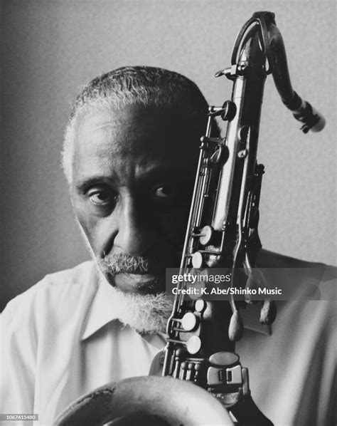 American Jazz Tenor Saxophonist Sonny Rollins Portrait June 2 1997