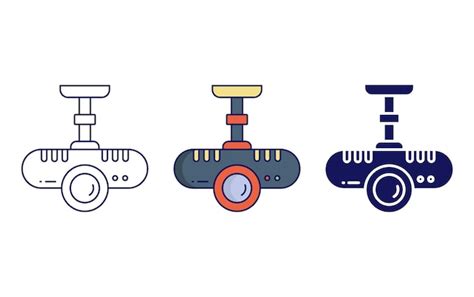 Premium Vector Projector Vector Icon