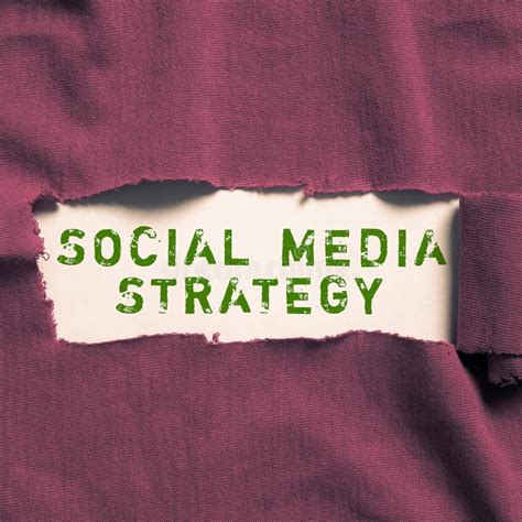 Text Caption Presenting Social Media Strategy Business Idea Plan To Do And Hope To Achieve