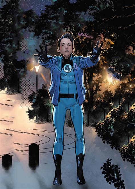 Franklin Richards Character Comic Vine