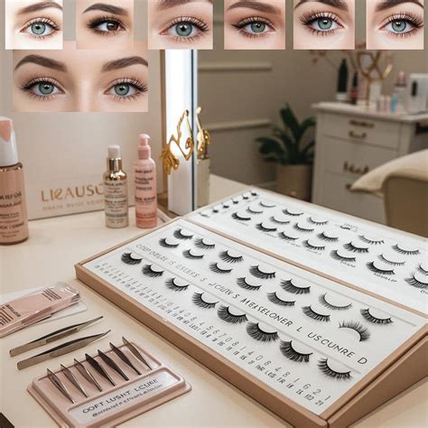 The Best Lash Extension Curl Types For Different Eye Shapes Pure Spa