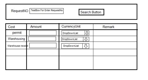 Solution For Design This Forms In Jqgrid Stack Overflow