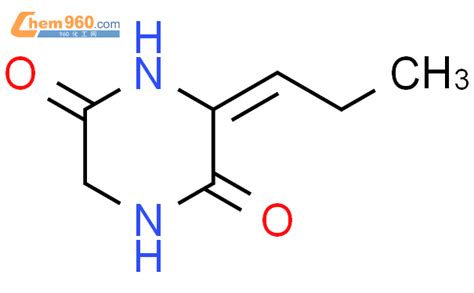 66299 42 125 Piperazinedione 3 Propylidene E 化学式、结构式、分子式、mol