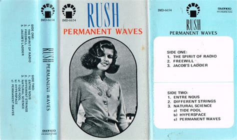 Rush Permanent Waves Encyclopaedia Metallum The Metal Archives