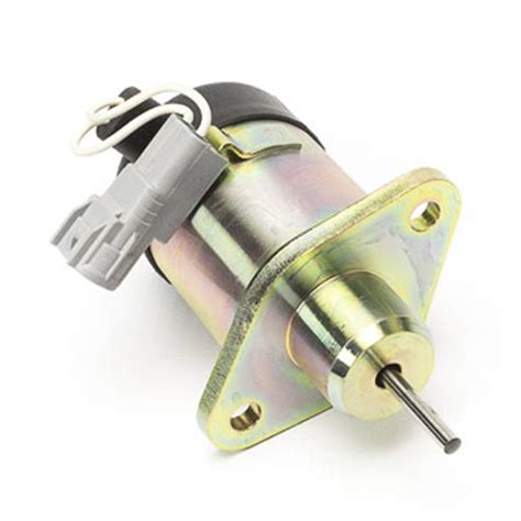Solenoide Parada Motor Bg V3300 V3800 Kubota Motormaq